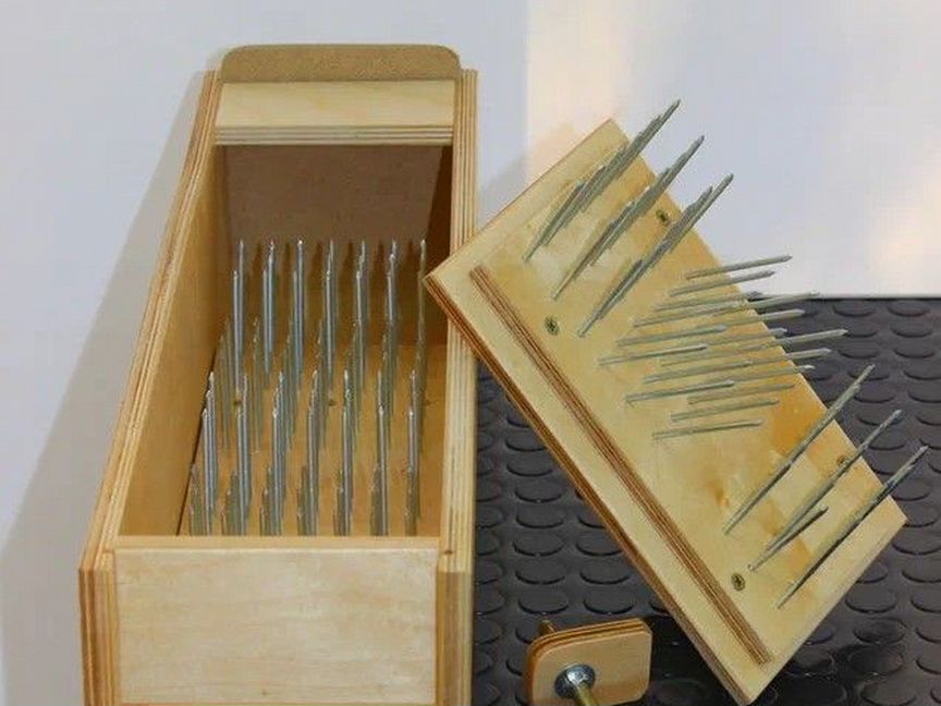 Трепалка для шерсти (рукоделие)