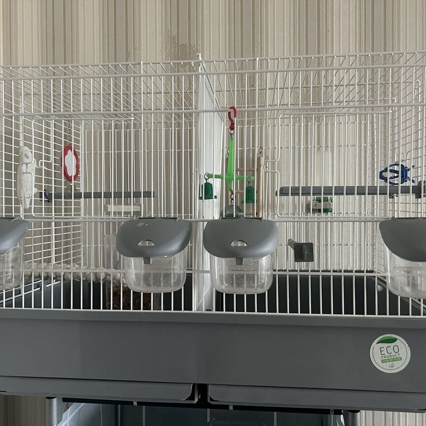 Клетка для волнистого попугая большая