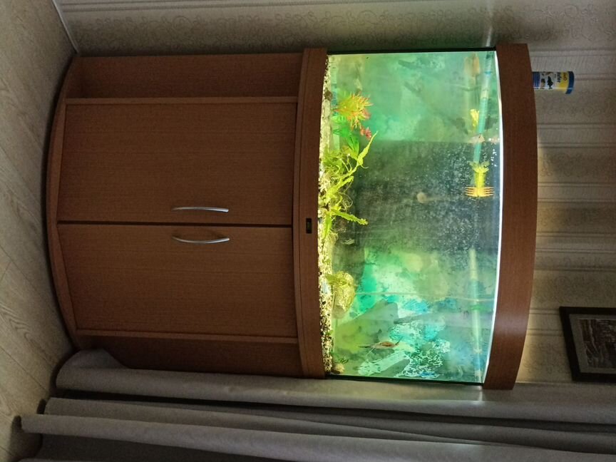 Аквариум с тумбой juwel 190