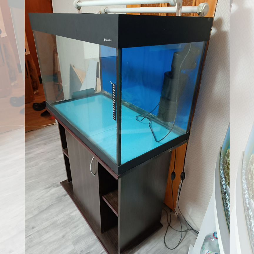 Аквариум с тумбой 170 литров