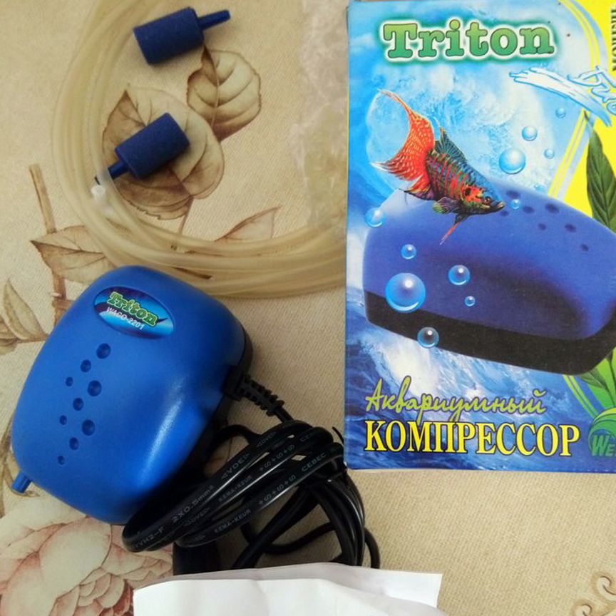 Компрессор аквариумный Triton waco-2201