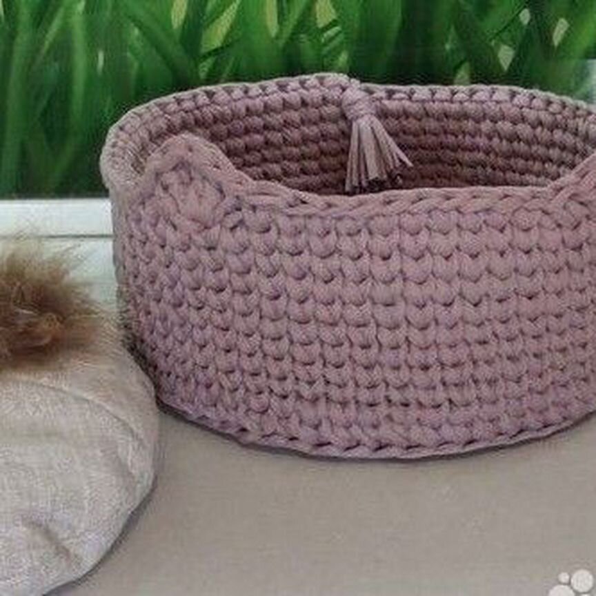 Лежанка для кошки кота и мелких пород собак