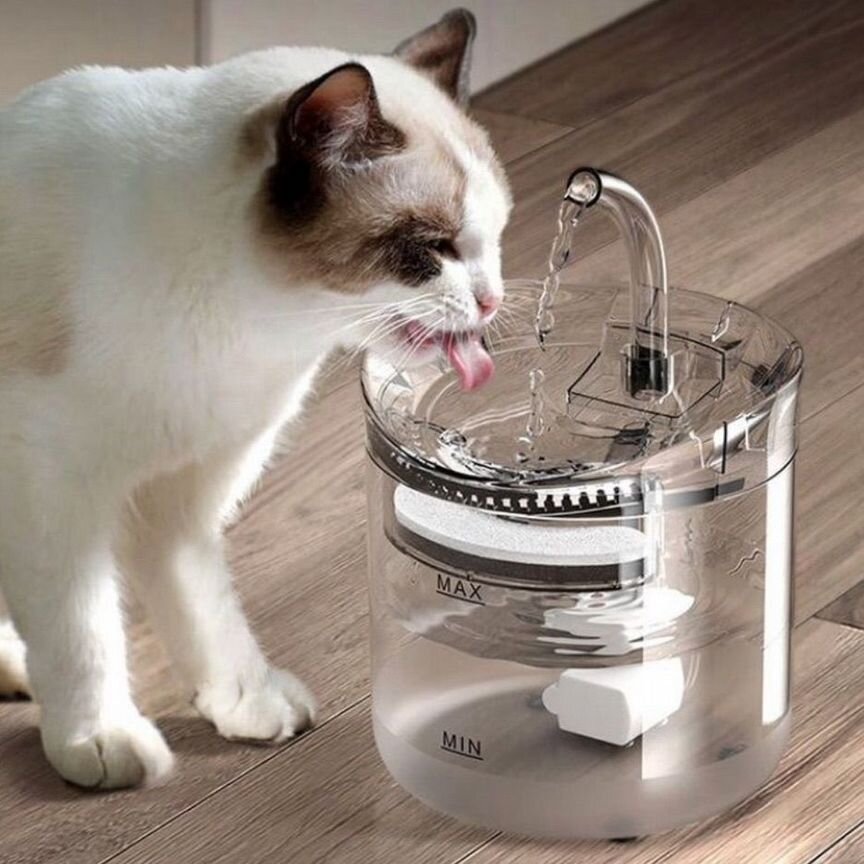 Поилка для животных, фонтанчик от сети