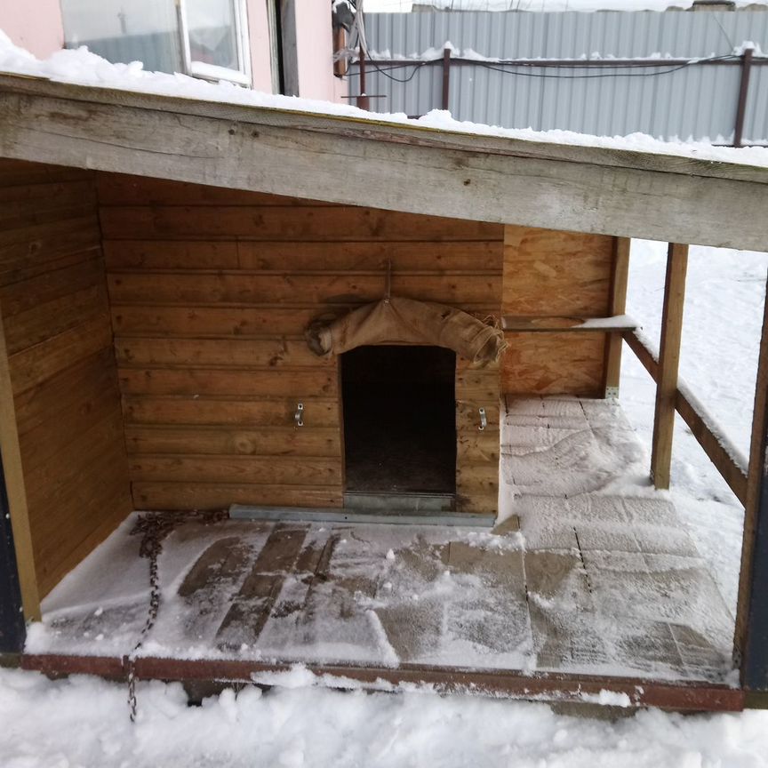 Будка для собаки утепленная бу