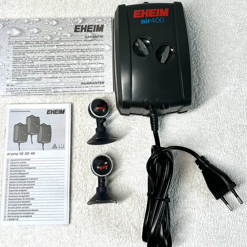 Eheim Air 400 - компрессор для аквариума