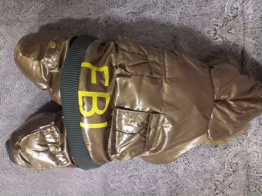 Комбинезон для маленькой собаки