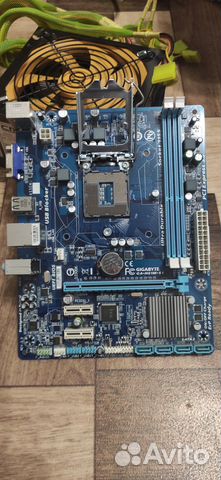 Комплектующие пк (i7 3770,gt 730,Gigabyte GA-H61) купить в Красноярске ...