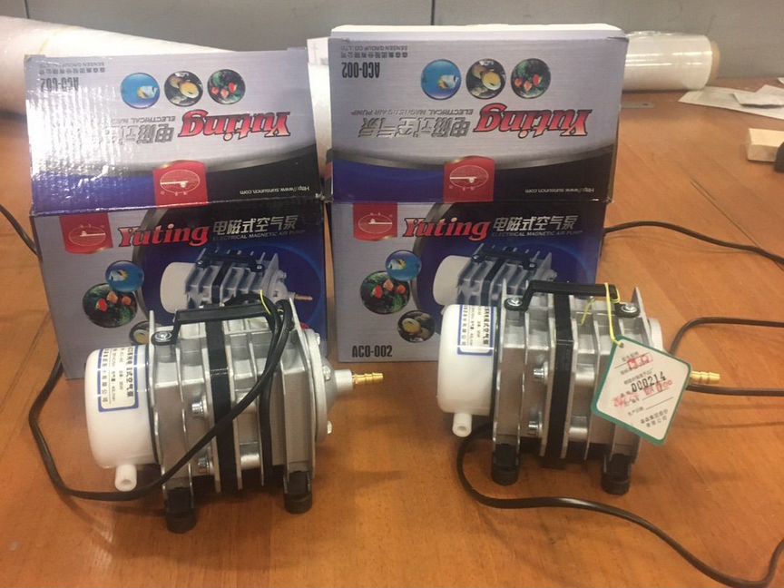 Компрессор поршневой SunSun Aco-002, 35 Вт,40 л/м