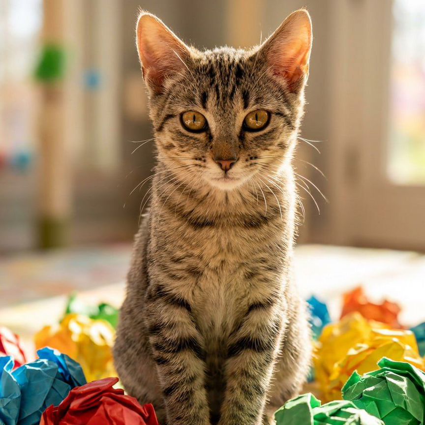 Котёнок в добрые руки