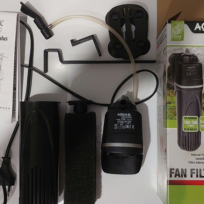 Фильтр для аквариума aquael fan2