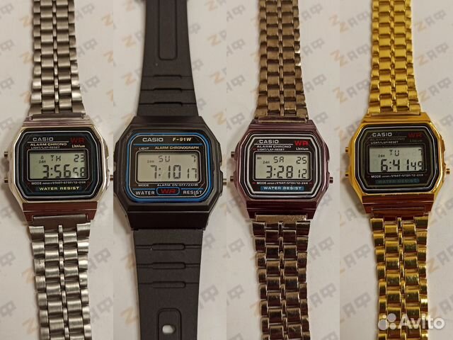 Часы ретро Casio Касио WR наручные часы купить в Москве | Личные вещи ...