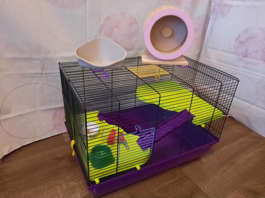 Клетка для грызунов Inter-Zoo Teddy Gigant 1