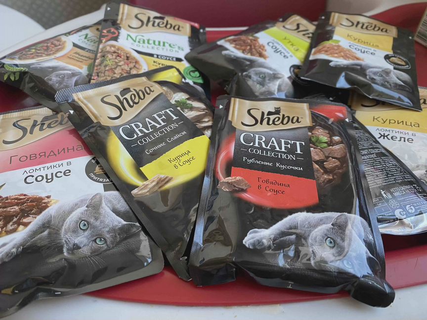 Корм для кошек Sheba