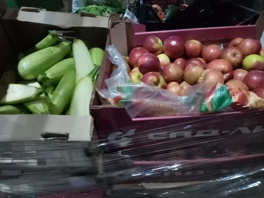 Продукты на корм для животных