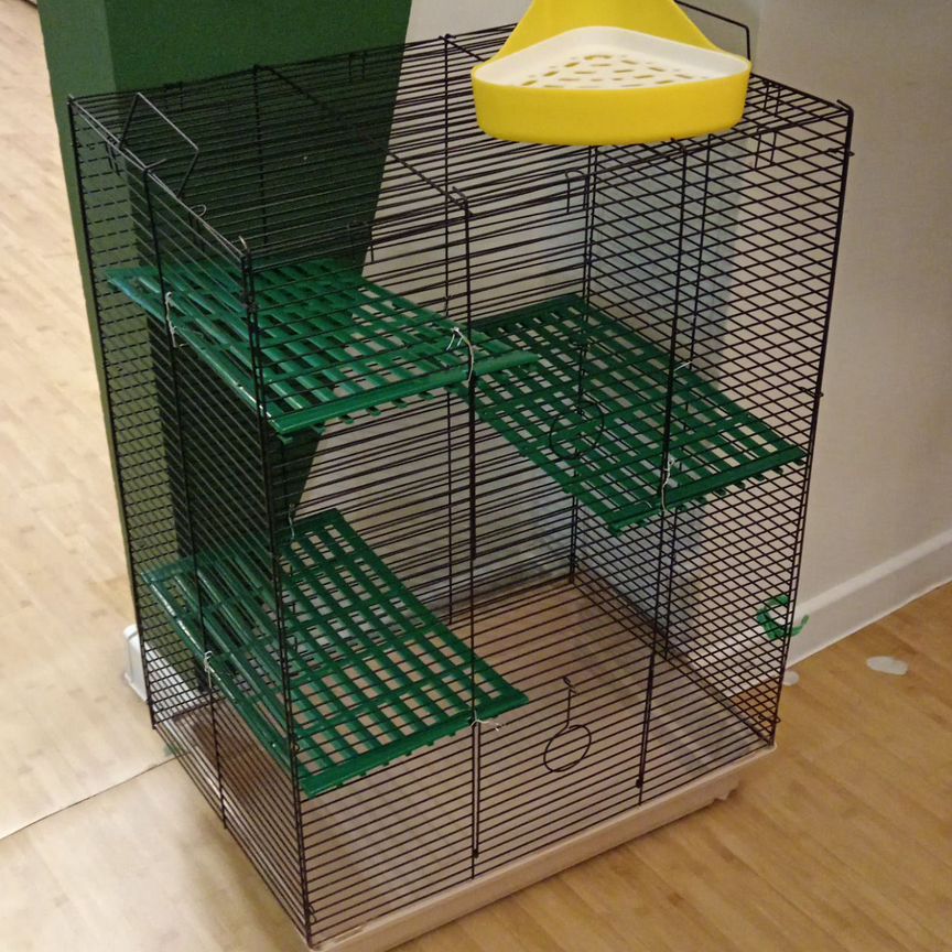 Клетка для грызунов большая бу