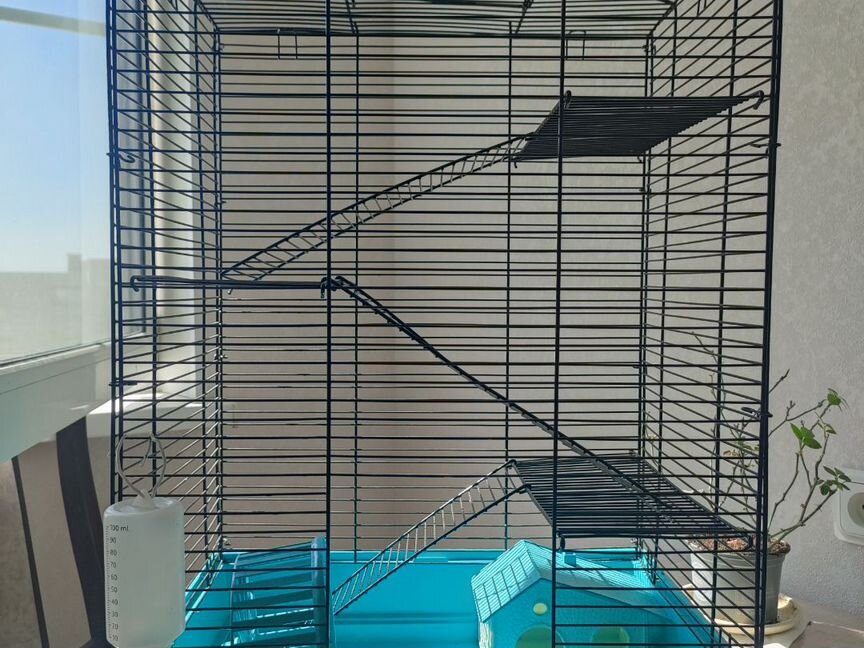 Клетка для грызунов, для птиц