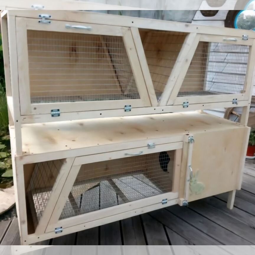 Клетки для кроликов
