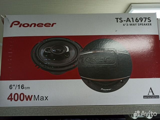 Pioneer TS-A1697S колонки автомобильные 400w купить в Ростове-на-Дону ...