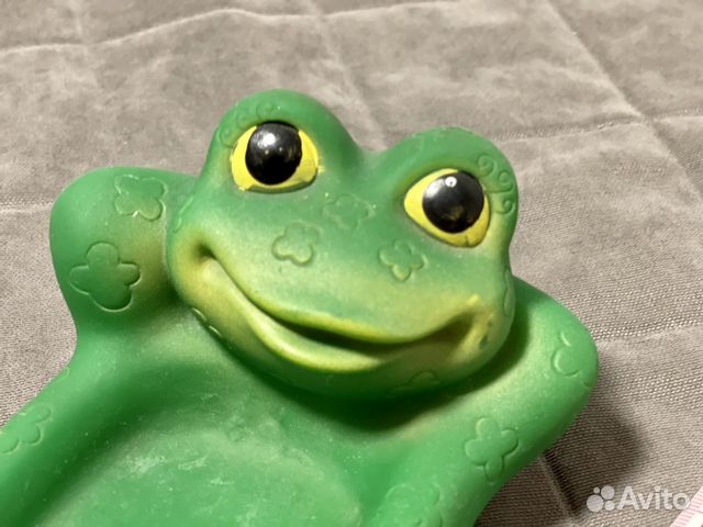 Игрушка СССР лягушка жаба купить в Москве | Хобби и отдых | Авито