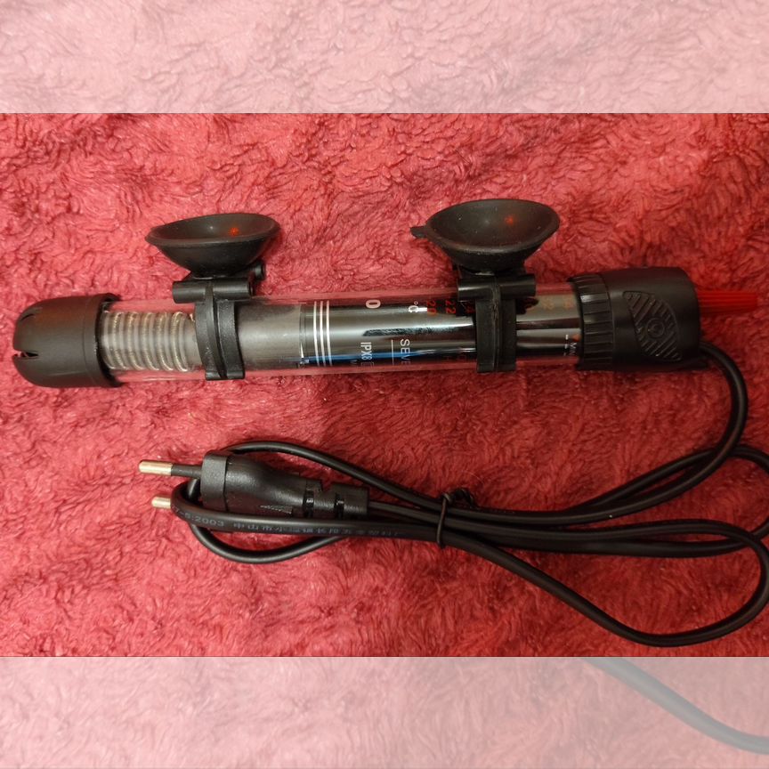 Нагреватель и фильтр для аквариума