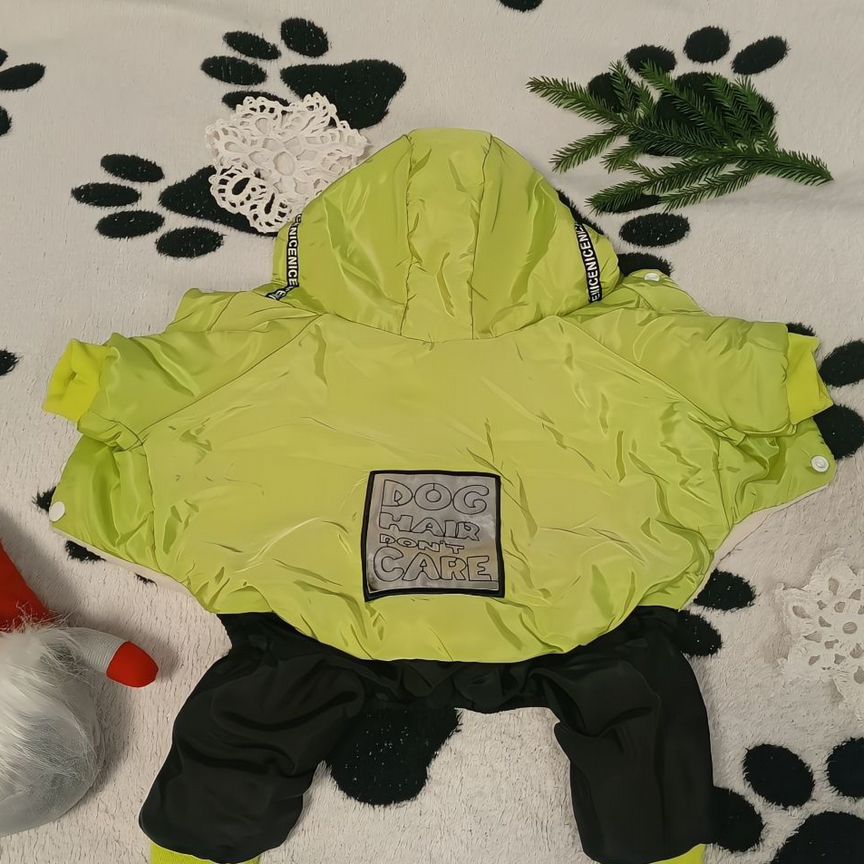 Одежда для собак, зимняя, той-терьер