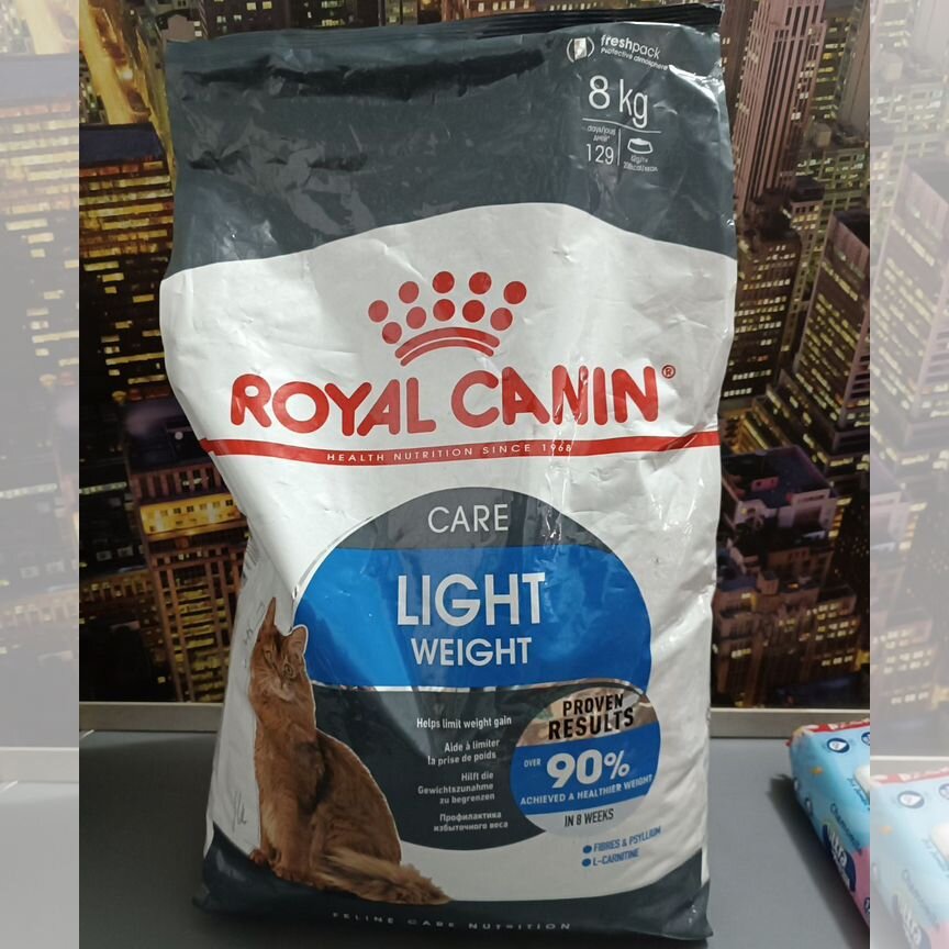 Сухой корм для кошек Royal Canin Light Weight Care