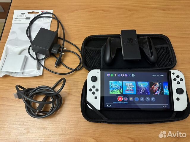 Nintendo switch oled 300+ игр купить в Москве | Электроника | Авито