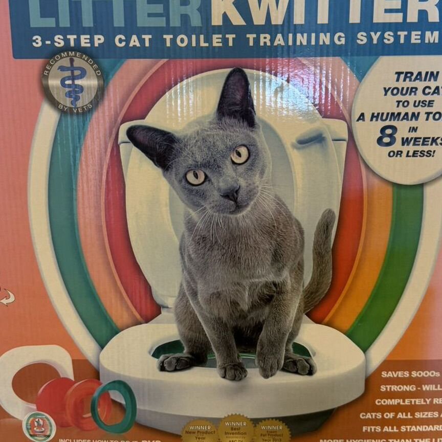 Litter kwitter туалет для кошек
