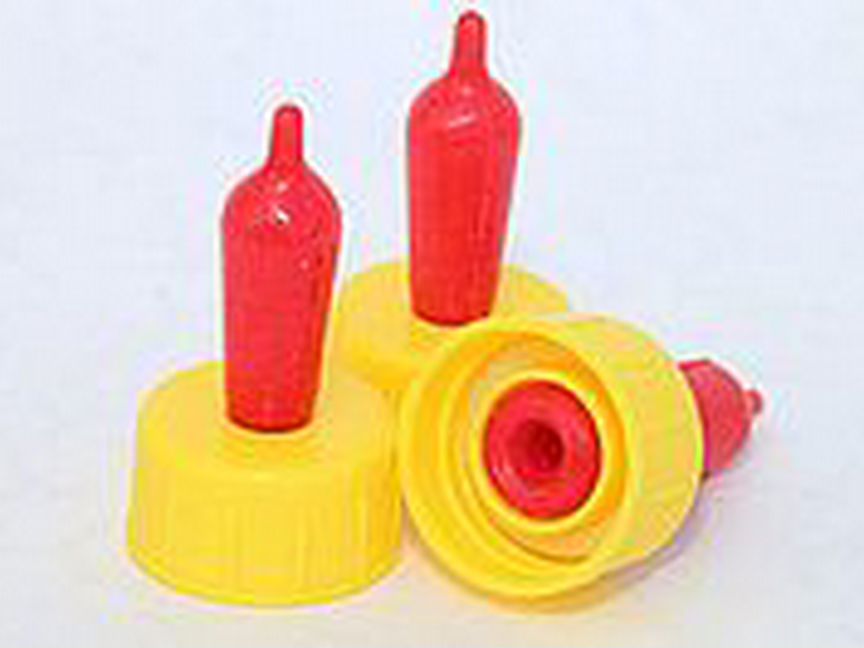 Поилка-соска под бутылку (2шт)