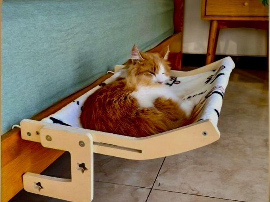 Продаем новый гамак для кошек