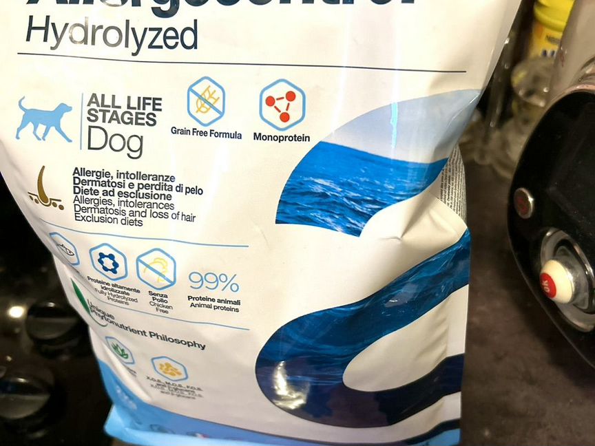 Корм для собак Allergocontrol Alleva Care Dog 2кг