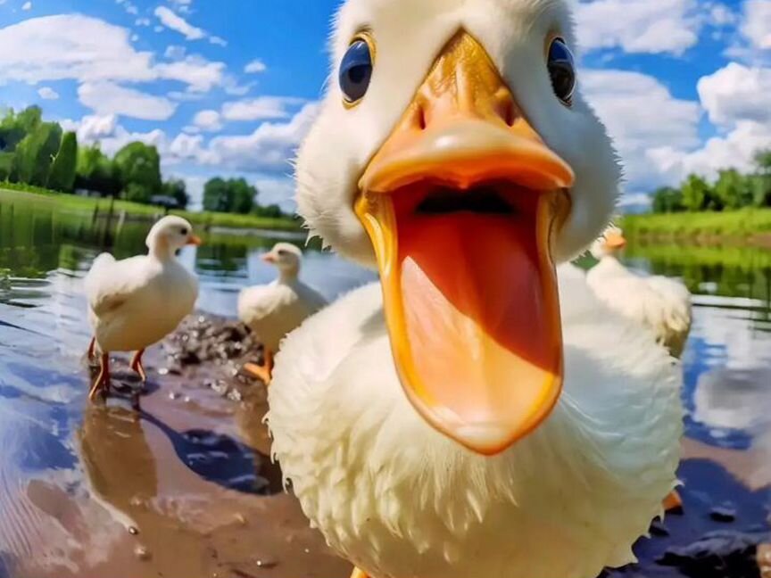 Утка электроная