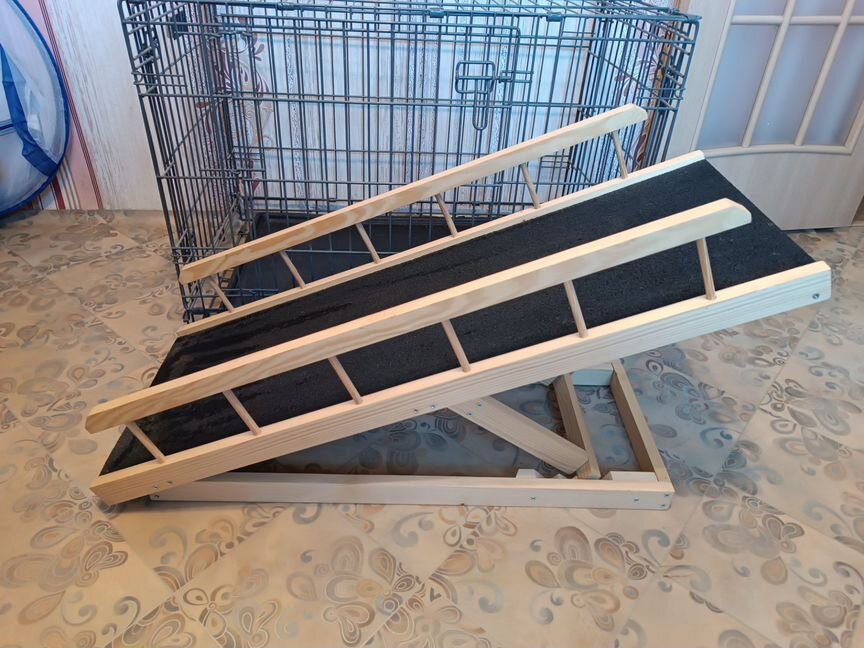 Пандус для собак, сладной
