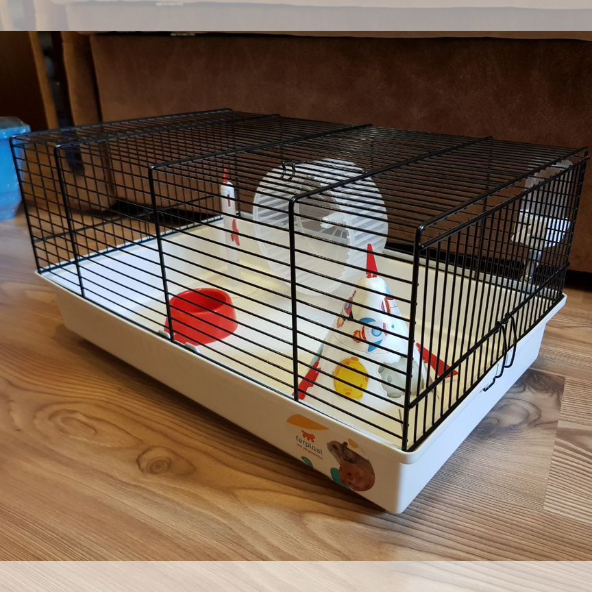 Клетка для хомяка