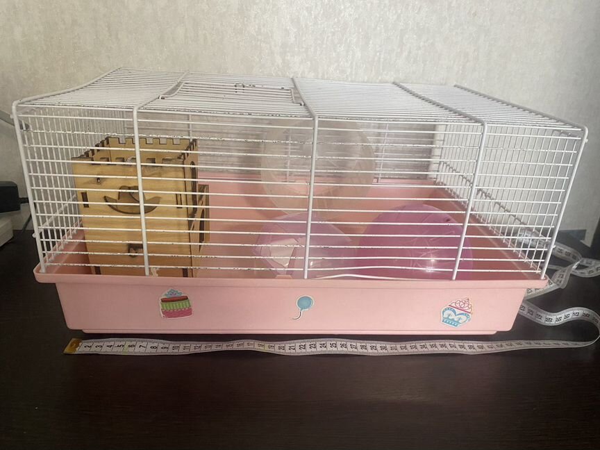 Клетка для хомяка