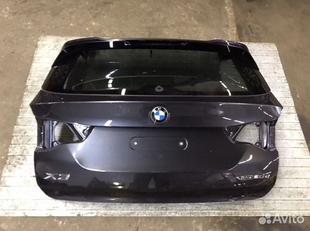 Крышка багажника задняя Bmw X3-Series G01 B47 2020 купить в Москве BMW ...