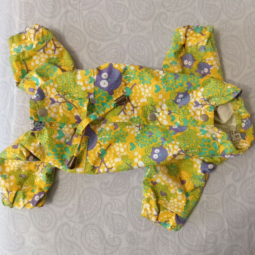 Дождевик для маленькой породы собак