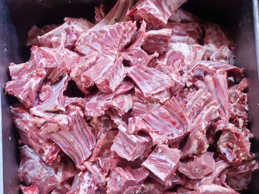 Кости свиные для собак