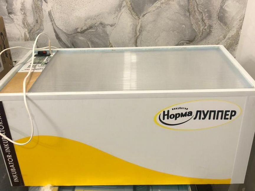 Инкубатор для яиц Норма Луппер автоматический