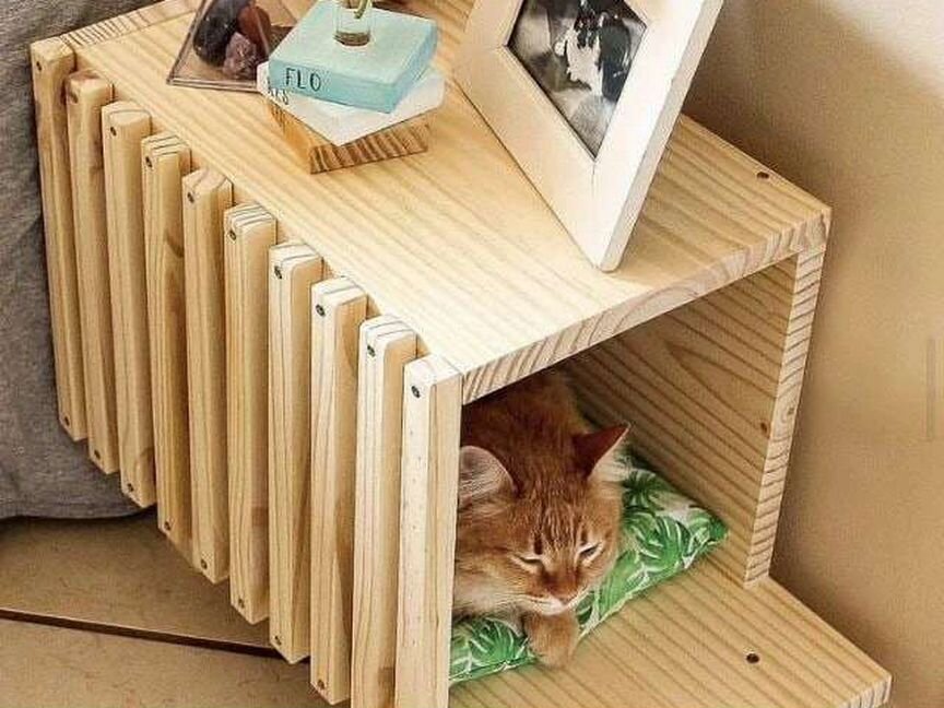 Тумба домик для животных