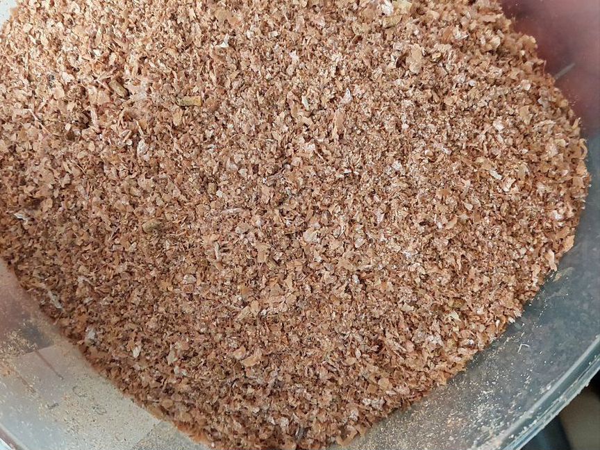 Корм для насекомых комбинированный