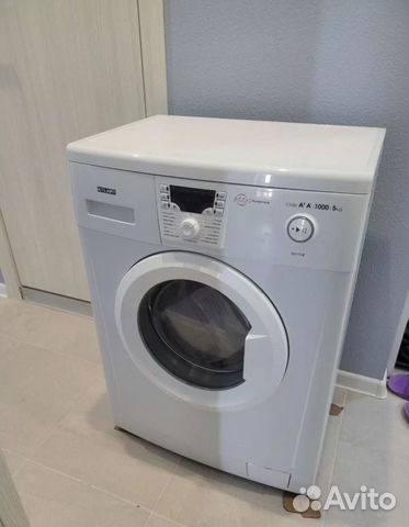 Новая стиральная машина на 5кг Атлант 50У102 купить в Ногинске с ...