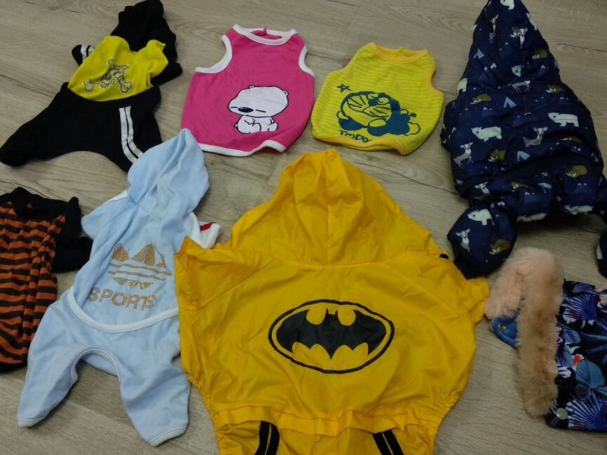 Вещи пакетом для мелких пород собак