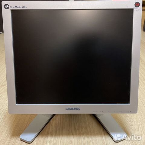 Монитор Samsung 17” SyncMaster 720b купить в Москве | Электроника | Авито