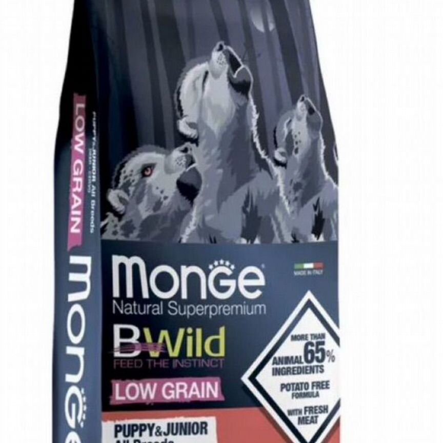 Monge корм для щенков