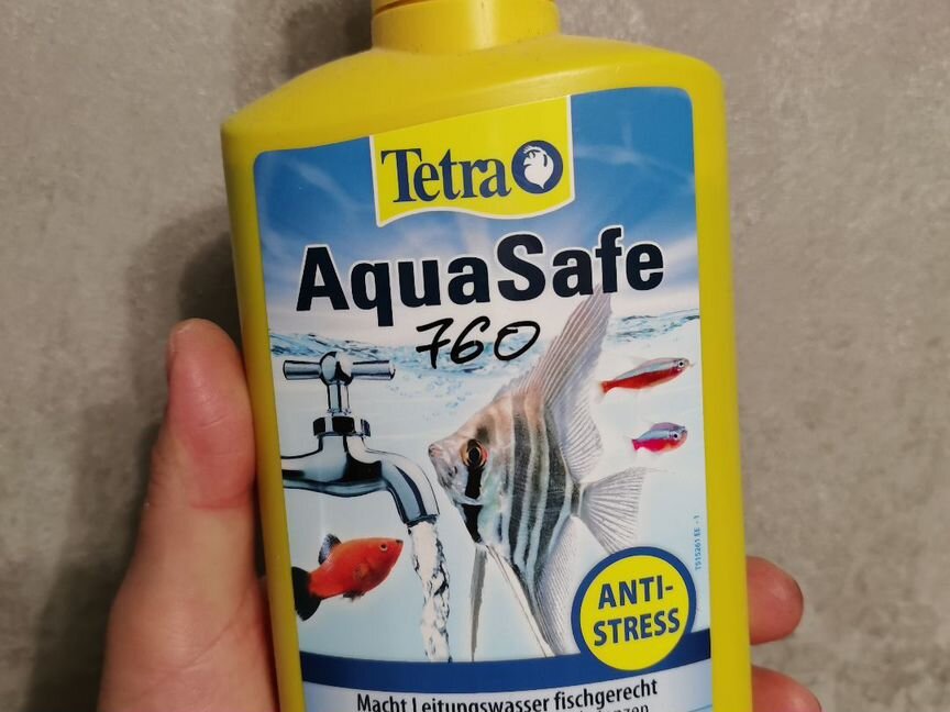 Tetra aquasafe 500 мл