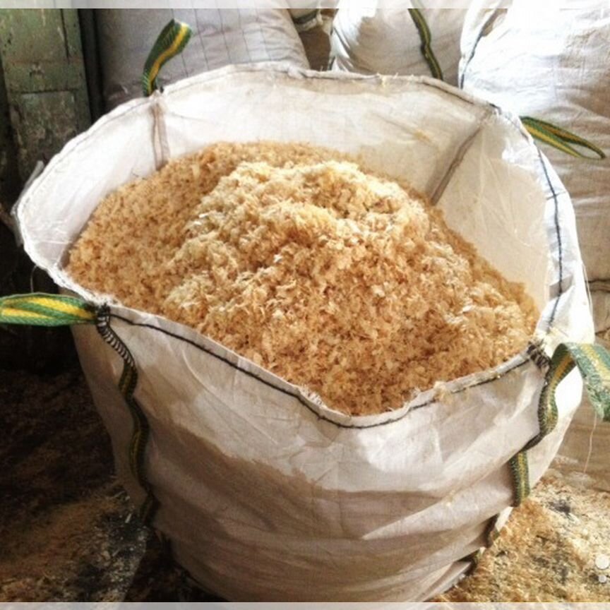 Опилки стружка