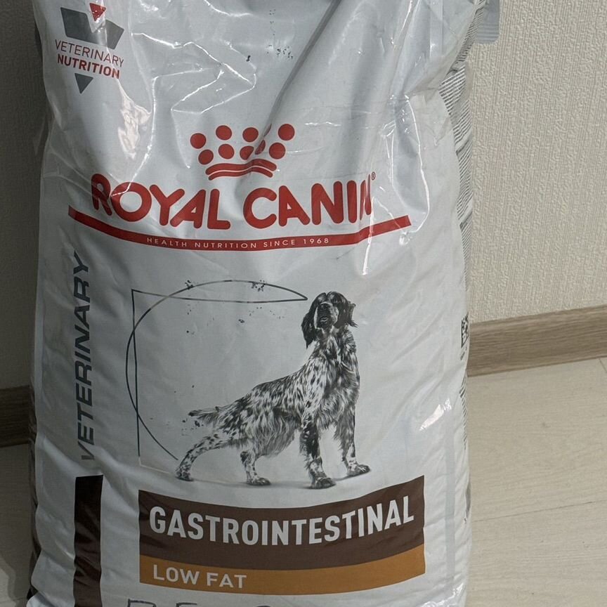 Корм для собак royal canin gastrointestinal