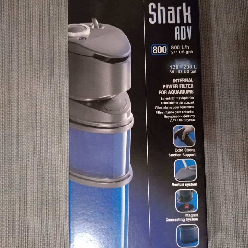 Фильтр для аквариума sicce