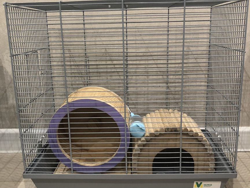 Клетка для хомяка